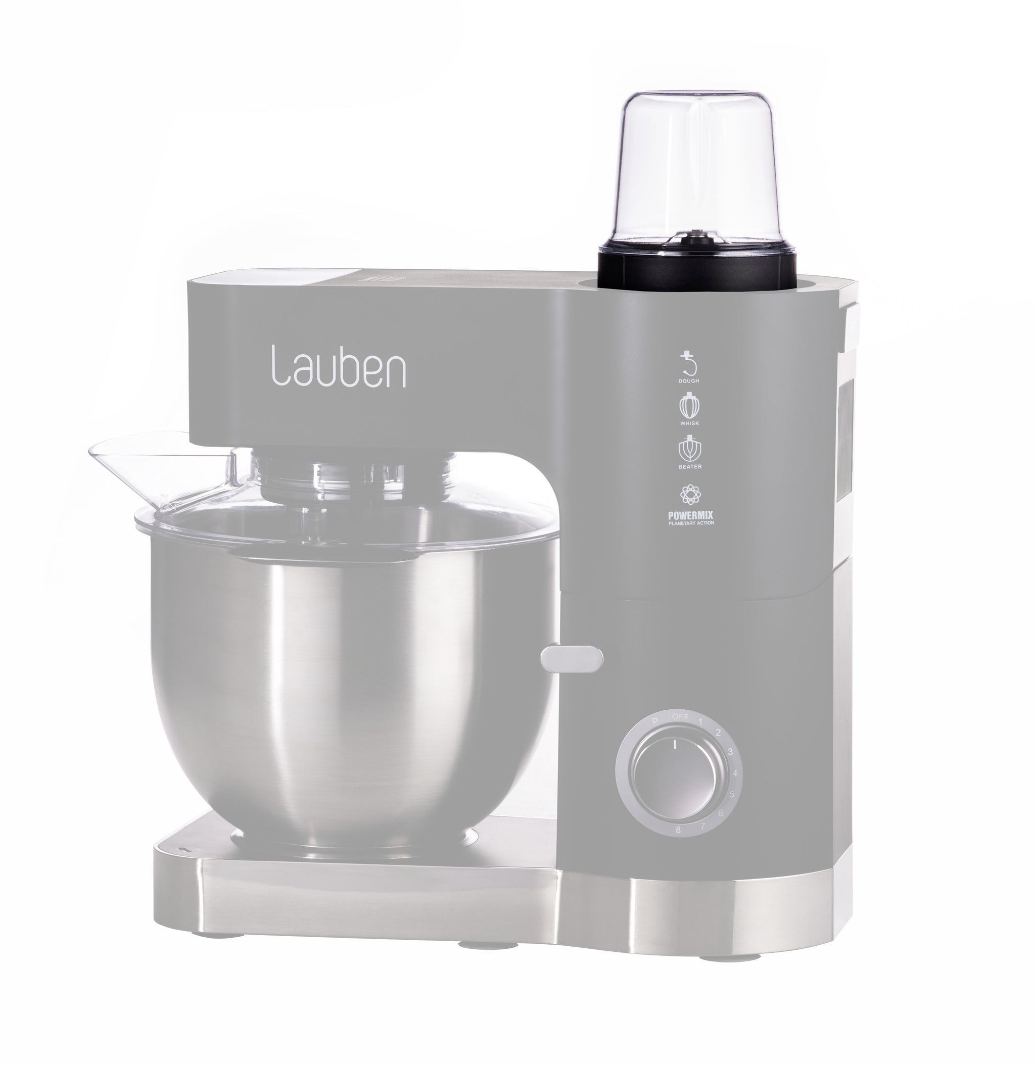 Mlýnek k Lauben Kitchen Machine 1200BC/WT